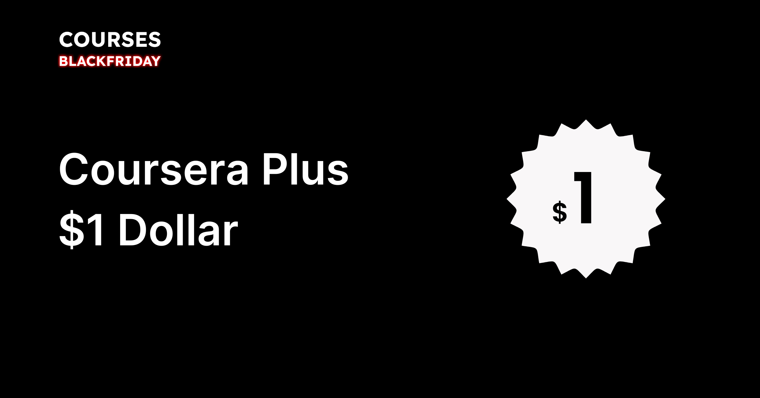Coursera Plus $1 Dollar (2025) – 40% OFF Discount